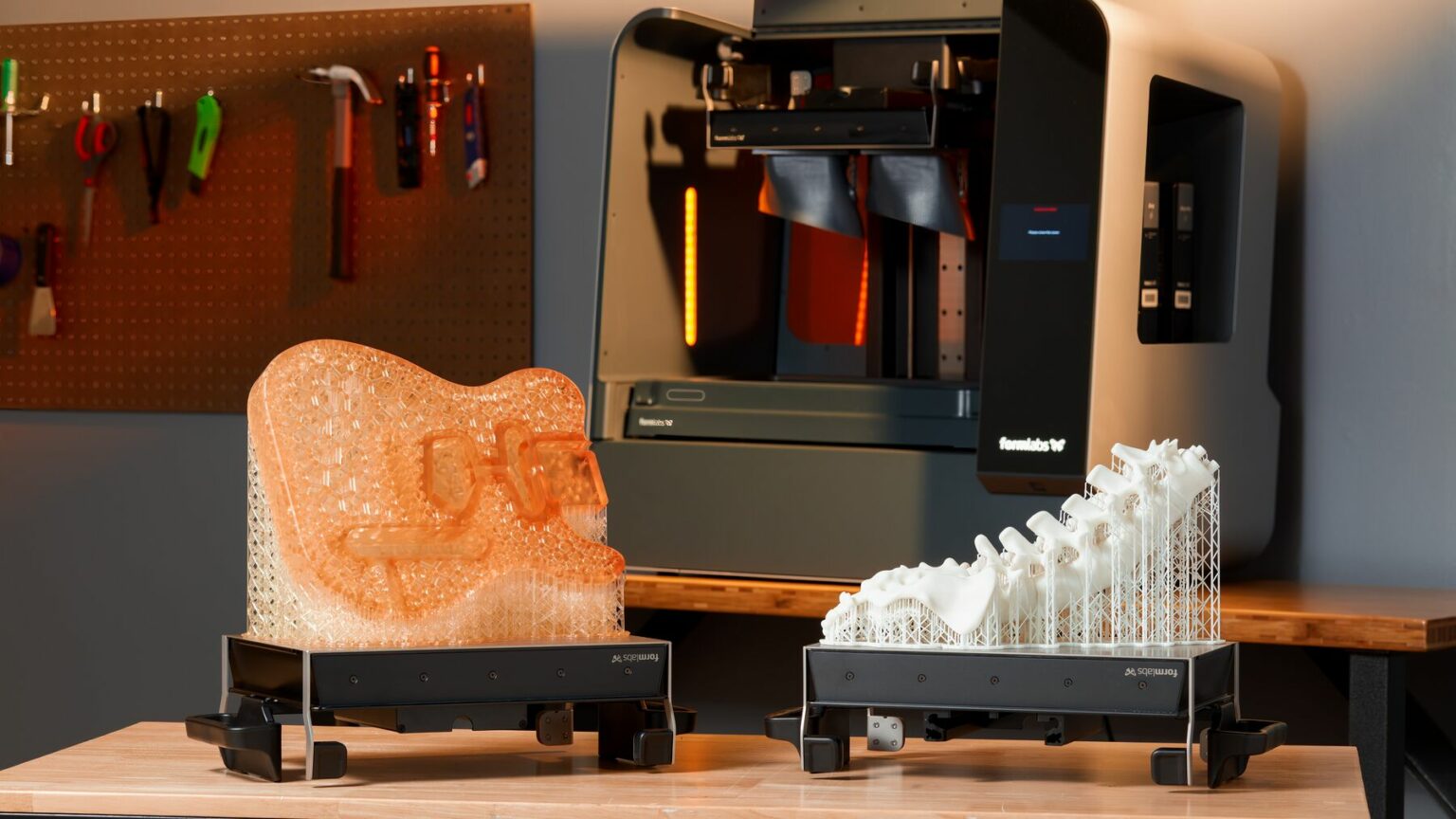 Découvrez le Build Platform 2L de Formlabs · 3decouverte Support